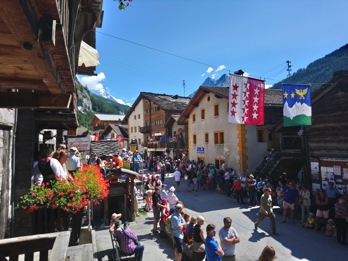 Patrimoine local :: La commune d'Evolène :: Valais :: Suisse